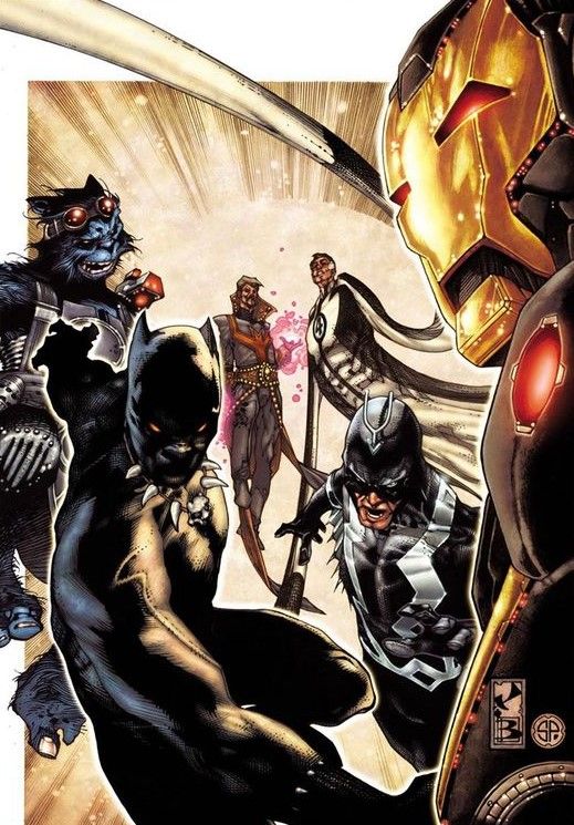 Conoce a los illuminati marvel, el nuevo orden mundial